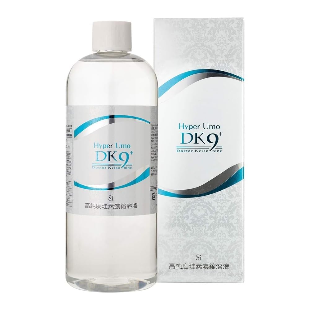 珪素（ケイ素）不足が老化を加速？Hyper Umo DK9+で補う生命の必須元素 | LFA波動研究所